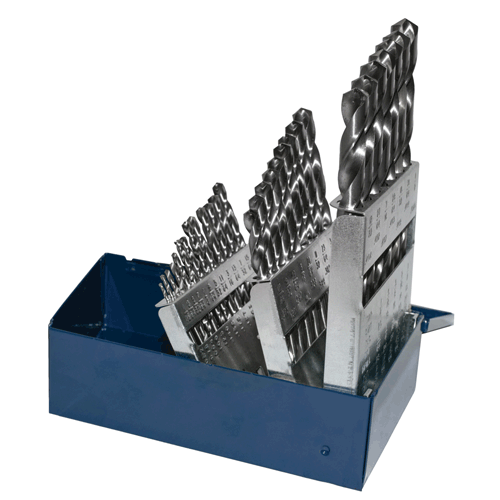 Tool Market. CENTURY DRILL & TOOL 22929 - 29 PC BRITE METAL INDEX