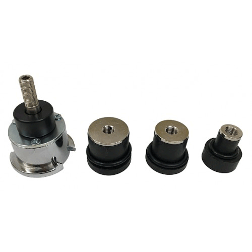 Tool Market. CTA TOOLS 1079 - 4 Pc. Universal Radiator Test Adapter Kit