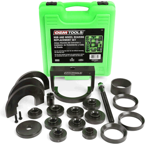 Tool Market. OEM Tools 37342 - Master Wheel Bearing Removal Tool