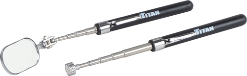 Tool Market. TITAN 11187 - 2 Pc. Telescoping Tool Set