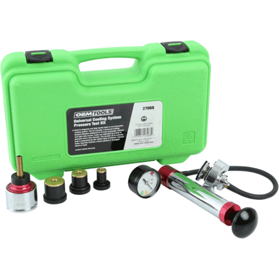 Tool Market. OEM Tools 27068 - Universal Cooling System Pressure Test Kit